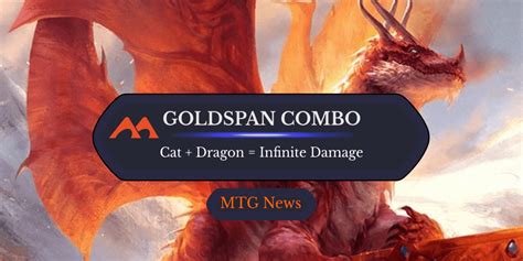 Brand New Goldspan Dragon Combo Produces Infinite Treasure And Infinite