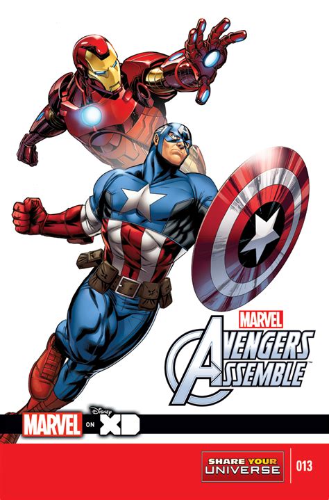 Marvel Universe Avengers Assemble 2013 13 Comic Issues Marvel