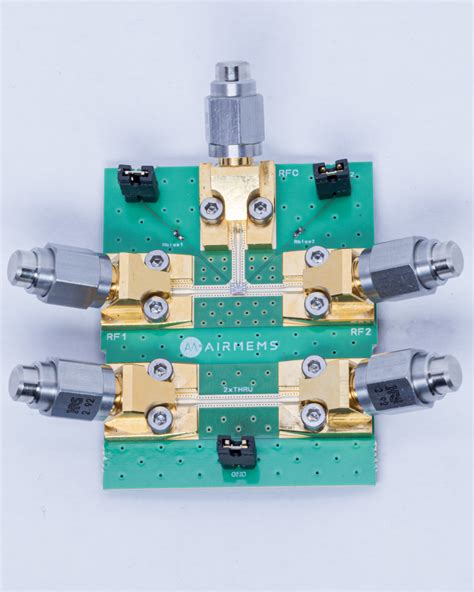 French Deep Tech Start Up Designing And Manufacturing Innovative Electronic Switches Relying On