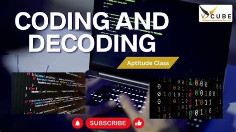 Coding And Decoding Aptitude For Placements Vcube V Cube Software