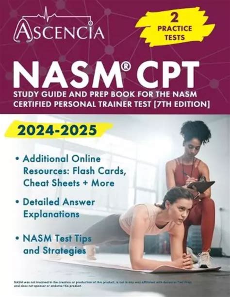NASM CPT STUDY Guide Practice Exams And Prep Book For The NASM Cert