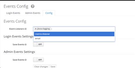 Prometheus Can We Enable Metrics Listener For Keycloak Not Via Gui
