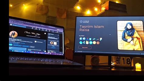 Tasnim Islam On Linkedin Portfolio Flutter Iot Creativedeveloper Canvadesign