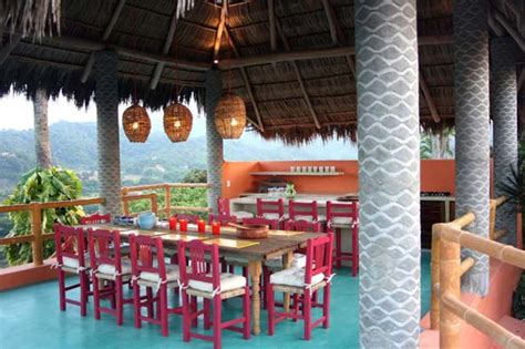 Красивый дизайн и декор: Вилла в Мексике