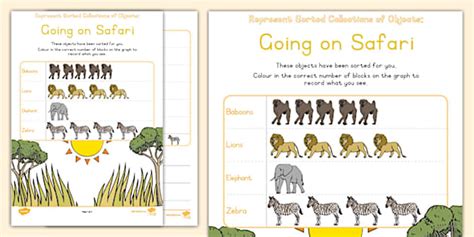 Grade R Data Handling Represent Collections Safari