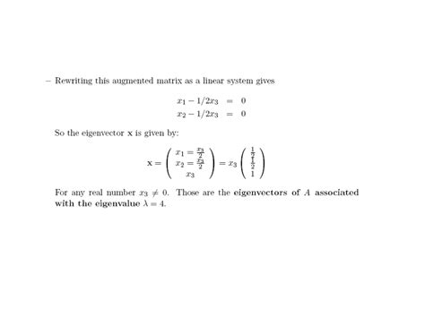 Eigen Value And Eigen Vectorpptx