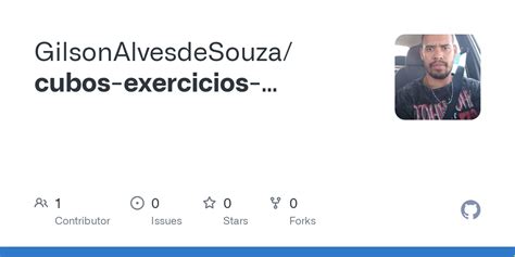 Github Gilsonalvesdesouzacubos Exercicios Backend Leitura Escrita