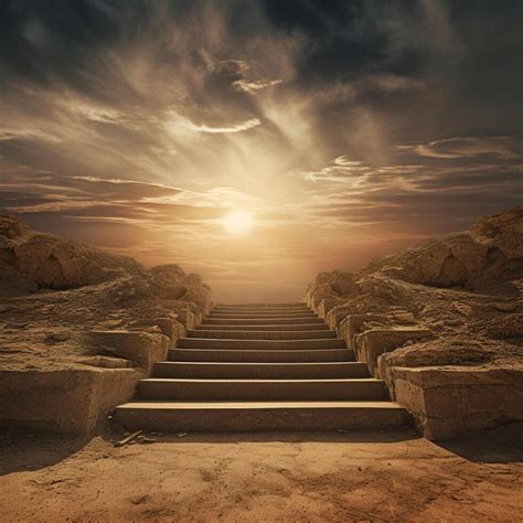 Stairway Into Nothingness High Quality Ultra Hd 8k Hdr 30693146 Stock