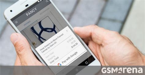 Pay With Google Autofills Forms So You Don T Have To GSMArena News
