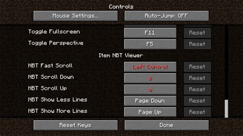 Forge Item Nbt Viewer Tooltip Slot Numbers Minecraft Mods Curseforge