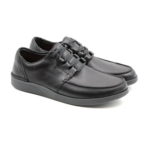 Мужские полуботинки Clarks Oakland Walk 26154069, черные