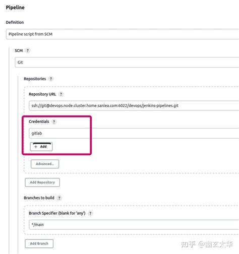 Day 6 Jenkins 通过ssh Key访问gitlab仓库 知乎