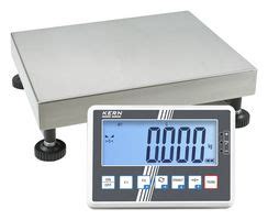 IFC K Kern Industrial Balance Scale Platform IoT Line