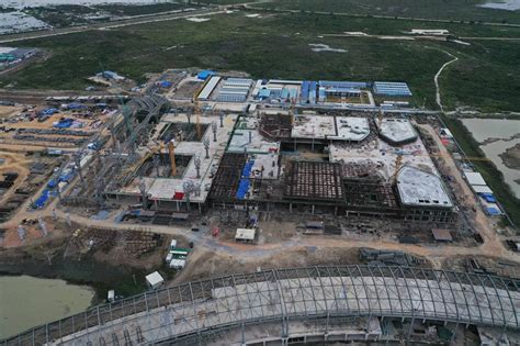 វឌ្ឍនភាពគម្រោងសាងសង់អាកាសយានដ្ឋានអន្តរជាតិទាំង៣ នៅភ្នំពេញ៤៣ សៀមរាប៦៣ និងកោះកុង៩០ Khmerhome