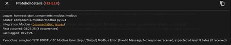 Modbus Data From Sma Inverter Page 9 Configuration Home Assistant Community