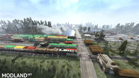 Map Outskirts MudRunner