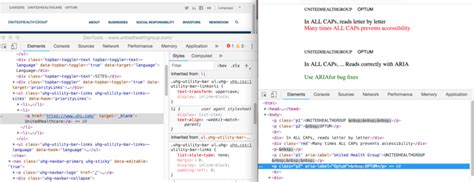 sravani uppalapati on linkedin all caps an accessibility bug