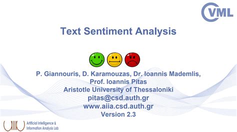 E Symposium 2023 Tweet Sentiment Analysis Aida Ai Doctoral Academy
