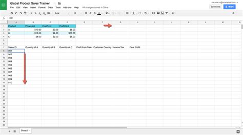 Creating And Editing Worksheet In Ms Excel