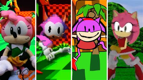 Kickexe Rewrite Amy All Versions Compilation Youtube