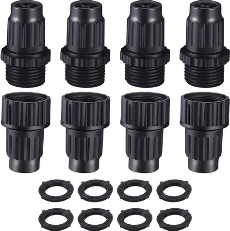 Kit De Réparation De Tuyau Darrosage Ensemble En Plastique