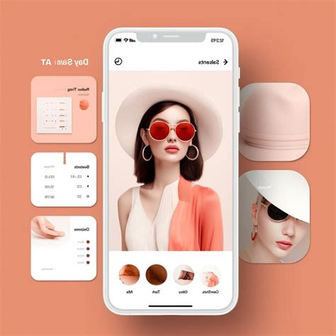 Premium AI Image Digital Fashion In App