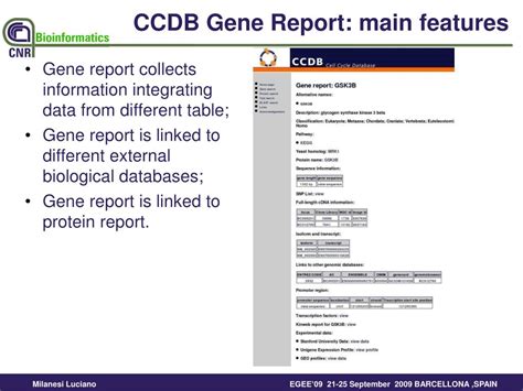Ppt Bioinformatics Grid And Hpc Challenges In Biomedicine And