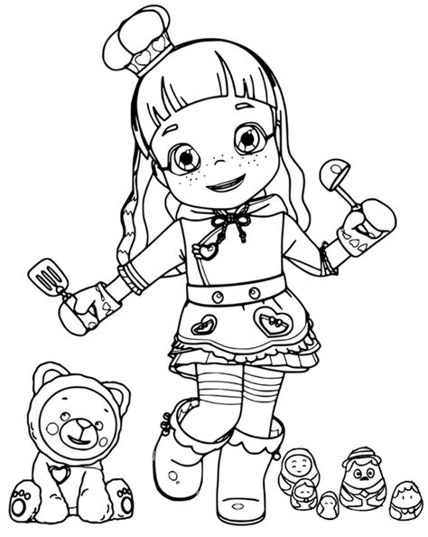 Rainbow Ruby Coloring Page Printable Porn Sex Picture
