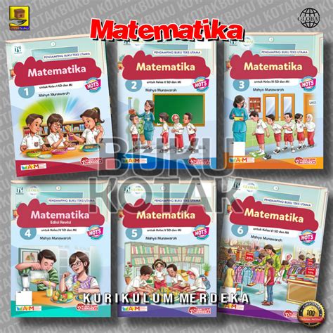 Jual Buku Matematika Sd Matematika Kelas Sd Kurikulum Merdeka Global Shopee