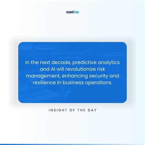 How Ai And Predictive Analytics Will Transform Risk Management Isecurecyber Posted On The