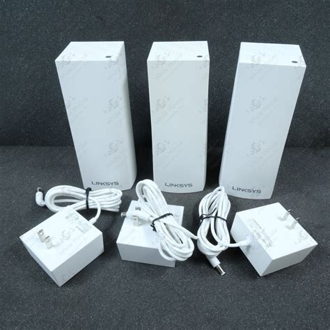 Used Linksys Velop Ac2200 Tri Band Mesh Wi Fi 5 System 3 Pack White Ubb Threads