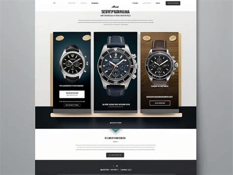 Enhance Product Pages With Parallax Scrolling Premium Ai Generated Image