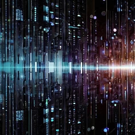 Premium Photo Background Abstract Technology Communication Data Science