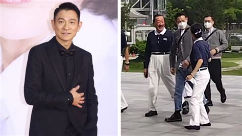 Andy Lau Spotted Visiting Buddhist Charity In Kl 8days
