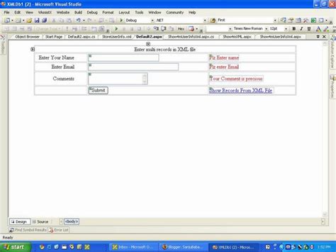 use of xml file for dynamically storing data and retrieving data in asp with c codeproject