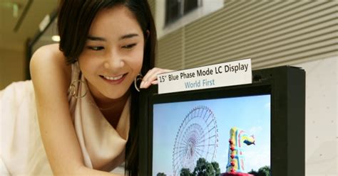 Lcd 액정 스스로 빛 굴절을 제어한다