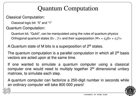 Ppt Superconducting Devices For Quantum Computation Powerpoint