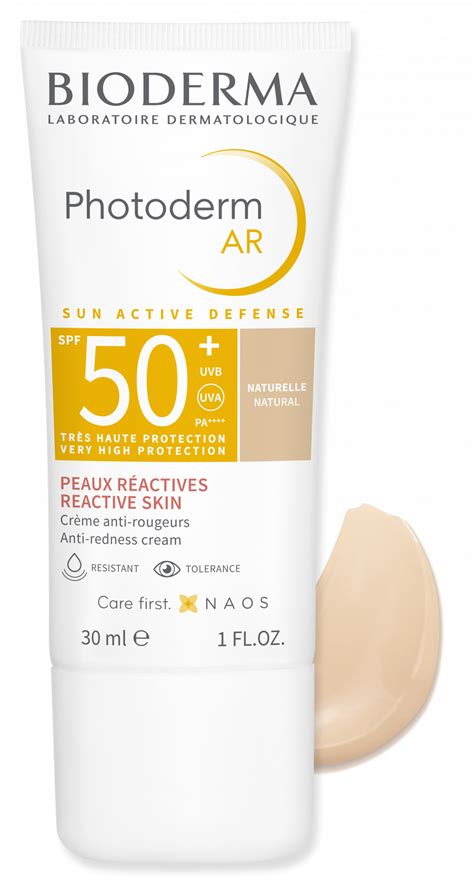 Bioderma Photoderm Ar Spf 50 I Tinted Sunscreen For Sensitive And