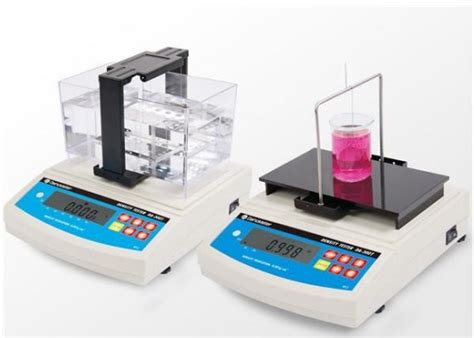 Digital Metal Rubber Solid Densitometer Multifunctional Liquid Solid Density Meter Da 300t Dahometer