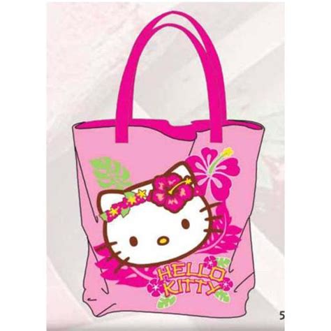 Beach Bag Hello Kitty Trademargin