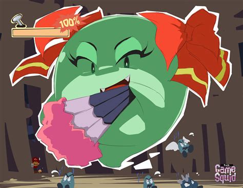 Mario Goomba Bow Goombario Paragoomba And 1 More Mario And 2 More