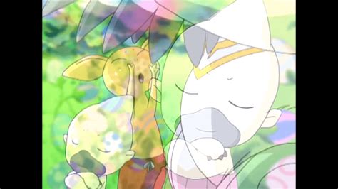 Bokomon And Neemon Looking Rather Poetically While Pausing The Episode R Digimon