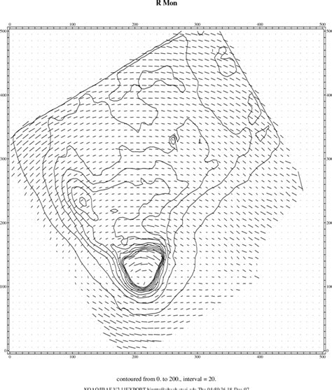 Polarization Display For R Mon Vectors Proportional To Fractional