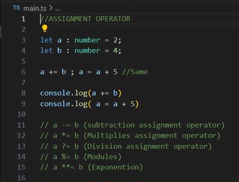 Assignment Operator A Key Building Block In Programming Rabia Bushra
