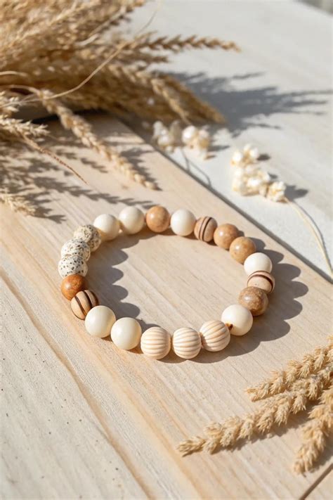 20 Stylish Flat Bead Bracelet Ideas To Try