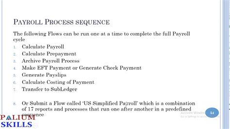 Oracle Fusion Payroll Process Flow Diagram Cross Functional