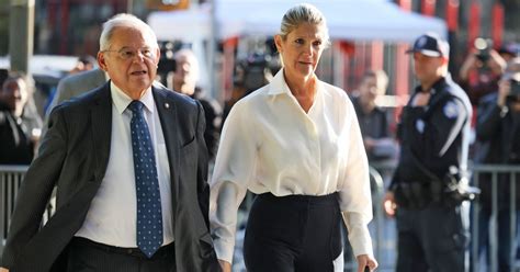Sen Bob Menendez And His Wife Seek Separate Trials In Bribery Case