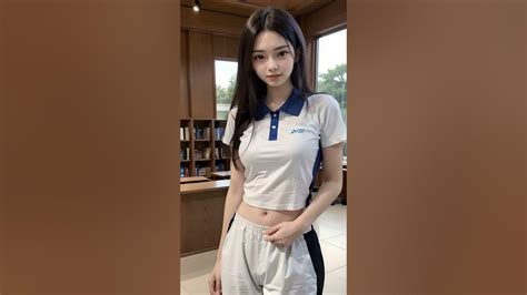 Ai 深圳校服正妹 Girl Lookbook 항공사 스튜어디스 画像生成 Airline Stewardess Look