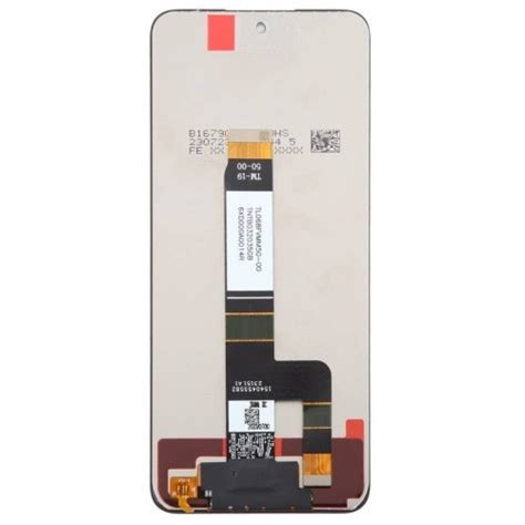 Xiaomi Redmi 12 5G LCD Screen Display Black High Quality