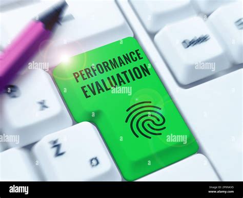 Text Caption Presenting Performance Evaluation Business Idea The